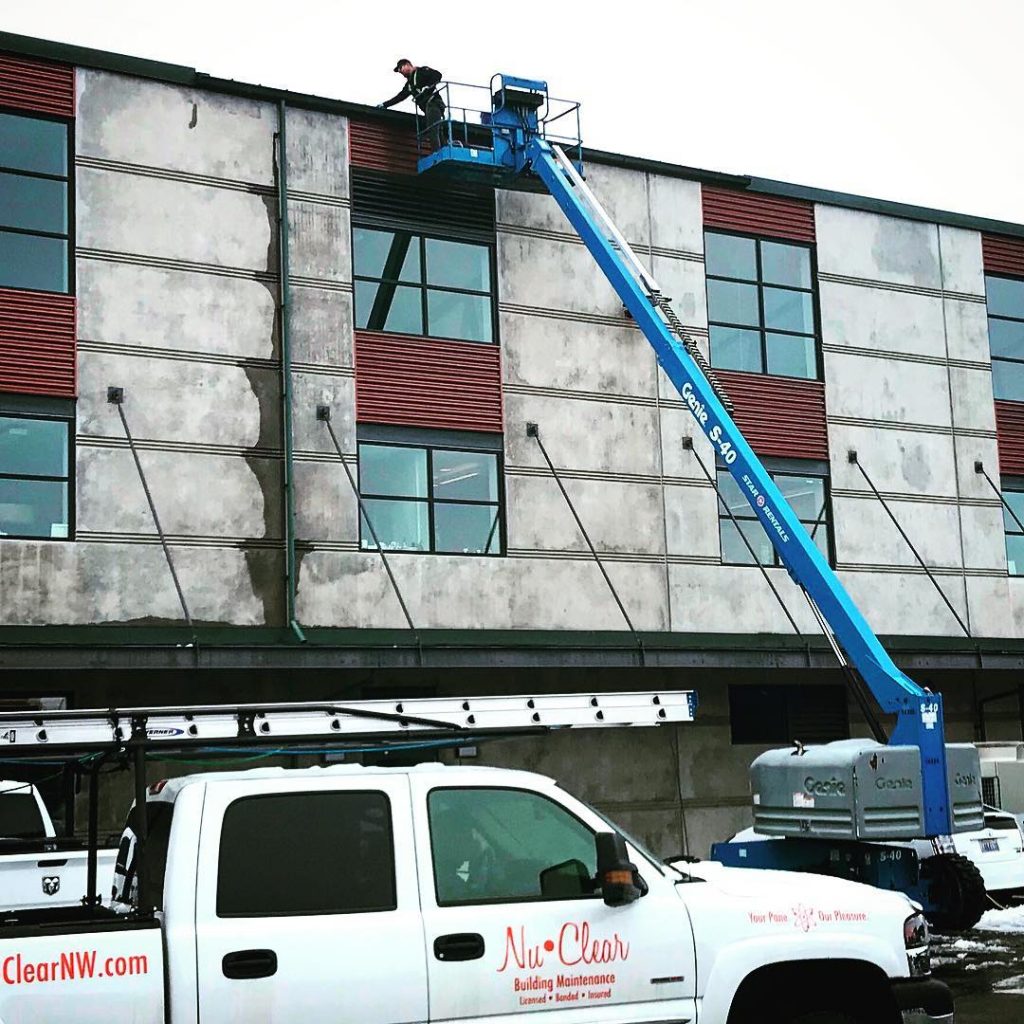 NuClear Property Care Co – Window Cleaning & More for Wenatchee, WA